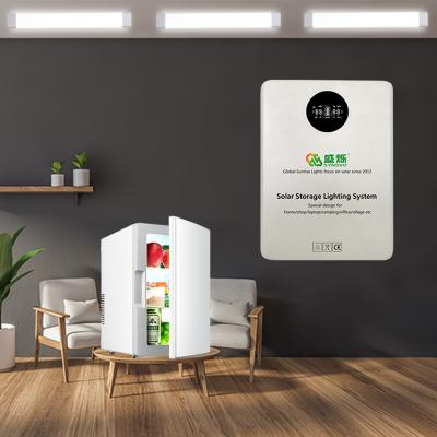 China Off-Grid Solar Inverter With Lithium Battery 5V/9V/12V/220V Output Voltage 22*30cm Size for sale