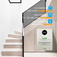 China Off-Grid Solar Inverter With Lithium Battery 5V/9V/12V/220V Output Voltage 22*30cm Size for sale