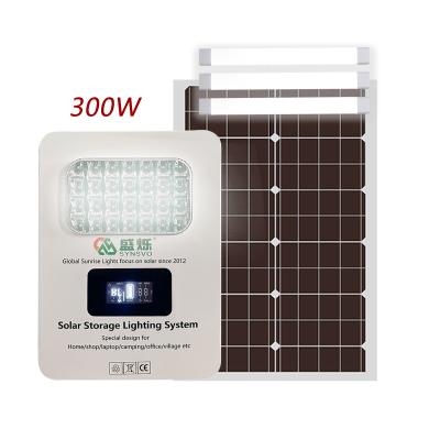 China CE Certified Solar Panel Generators In Carton Box Solar Inverter Set For Home SRE-938 for sale