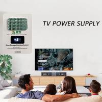 China IP65 40W/60W 16V Solar Panel Energy System With Off On Grid Solar Inverter With Lithium Battery for sale