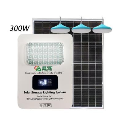 China SRE-938 5kw Solar Panel Kit Power Generator Inverter  180W/300W for sale