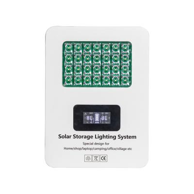 China 16V 12.5AH Portable Solar Generators Solar Storage Lighting System 22*30cm 180W/300W for sale