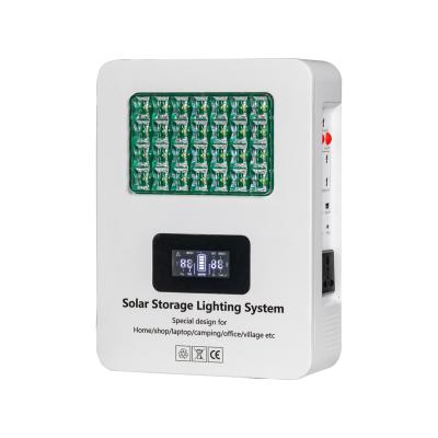 China Battery Capacity With Portable Solar Generating Systems 12V 180W/300W for sale