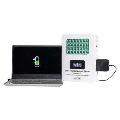 China 180W/300W Power Portable Solar Generators With Universal Output Socket for sale