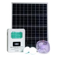 China 180W/300W Power Portable Solar Generating Systems With Monocrystalline Panel for sale