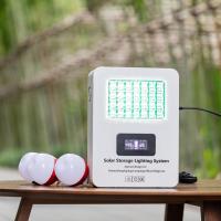 China Efficient And Long-Lasting Portable Solar Generators 12V/220V With 3.6 Ah Battery for sale