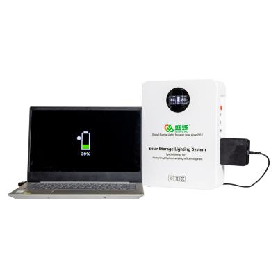 China Versatile Portable Solar Generators With 16V 12.5AH Battery Capacity for sale