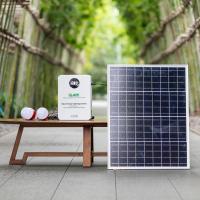 China Universal Output Socket Portable Solar Generators With 16V 25AH Battery Capacity for sale