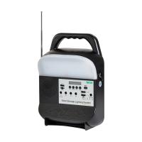 China 2Y LED Home Solar Lighting System 6W*4Pcs Included For Rural Area for sale