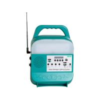 China Energy-Efficient Portable LED Solar Home Lighting System With 45W 16V Solar Panel for sale