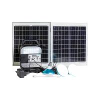 China 45W 16V Solar Home Light System TV And Fan For Reliable Off-Grid Power Mini Portable 12v Dc for sale