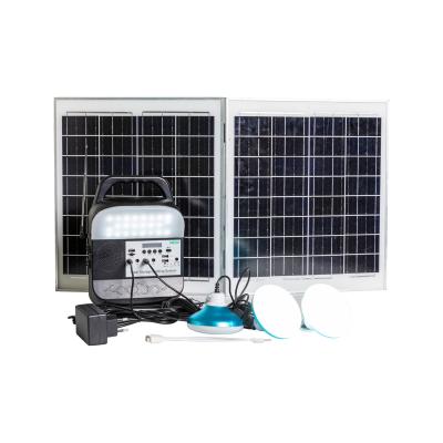 China 45W 16V Solar Home Light System TV And Fan For Reliable Off-Grid Power Mini Portable 12v Dc for sale