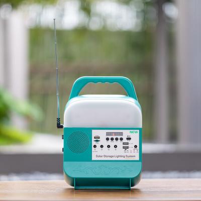 China Waterproof Solar Home Lighting System IP65 Rated For Indoor And Outdoor for sale