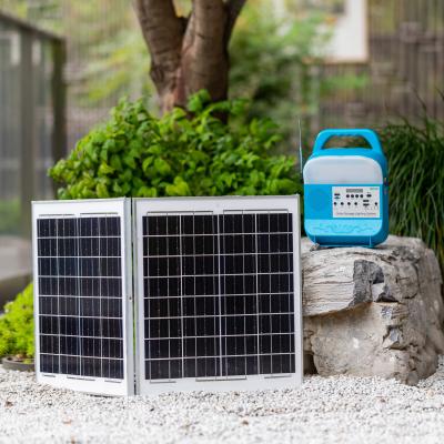 China Battery Capacity 12.8V 10000mah Solar Home Lighting System For Ultimate Power for sale