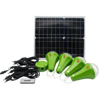 China Energy-Saving Solar Powered Lights For Home 10h Working Time 6W*4pcs for sale