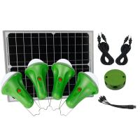 China SRE-99G-4 Solar Light Lamp For Indoor Solar Light Home Ho 8-10 Hours Working Time for sale