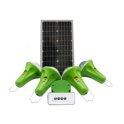 China IP65 Waterproof Solar Indoor Ceiling LED Light Portable And Energy Efficient SRE-99G-4 for sale