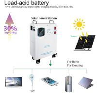 China Monocrystalline Solar Generator Power Station Kit For Sustainable Energy for sale