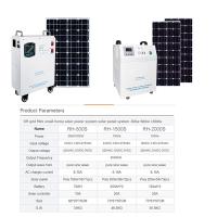 China 5kw Solar Panel Kit Power Generator 12vdc/24vdc/48vdc Battery Voltage for sale