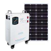 China 12vdc/24vdc/48vdc Solar Panel Energy System Monocrystalline Panel And IP65 Junction Box for sale