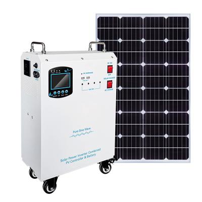 China 12vdc/24vdc/48vdc Solar Panel Energy System Monocrystalline Panel And IP65 Junction Box for sale