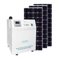 China 100W Solar Panel Generators 50Hz/60Hz With ISO Certification Battery Lighting Power System for sale