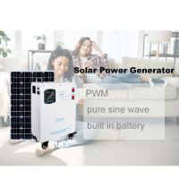 China Durable Solar Panel Energy System 56*33.5*34.5cm 1000w 24vdc for sale