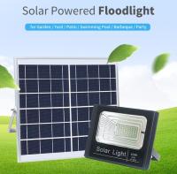 China 6500k 63PCS LED 20000MAH Flood Solar Light 40W IP67 for sale