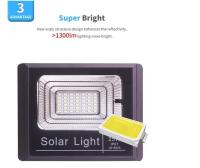 China 6500k 63PCS LED 20000MAH Flood Solar Light 40W IP67 for sale