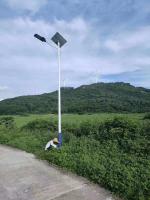 China All In 2 Solar Street Lights 60W 80W Solar LED Road Lights Semi Solar Street Light for sale