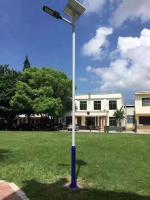 China All In 2 Solar Street Lights 60W 80W Solar LED Road Lights Semi Solar Street Light for sale