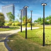 China Garden Decoration LED Solar Street Lights Lamp Shaded IP65 for sale