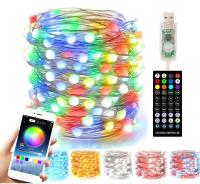 China Holiday Festival Solar Decorative Lights Christmas Mini Solar Lights For Fairy Garden for sale