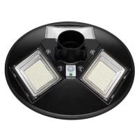 China High Bright Lighiting Source UFO Solar Post Light 250W For Garden Lighting for sale
