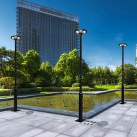 China Round UFO Solar Light Waterproof IP65 150W 250W for sale