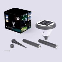 China Hot Selling Decoration Waterproof Outdoor Led Solar Lights Lawn Spotlighting Spike Garden Light for sale
