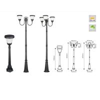China Square Solar Street Lights Waterproof Global Sunrise Lights for sale