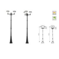 China Square Solar Street Lights Waterproof Global Sunrise Lights for sale