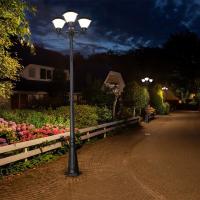China Square Solar Street Lights Waterproof Global Sunrise Lights for sale