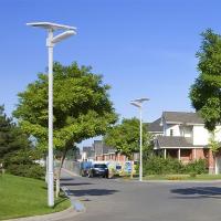 China Highway Solar Street Light All In Two Aluminum Material for sale
