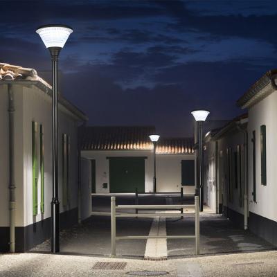 China Outdoor Pathway LED Solar Garden Light Waterproof 10W for sale