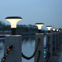 China Solar Powered LED Pillar Light Decoration Light  solar lawn light LED post light for sale