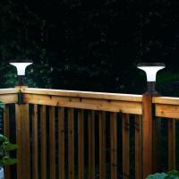 China Solar Powered LED Pillar Light Decoration Light  solar lawn light LED post light for sale