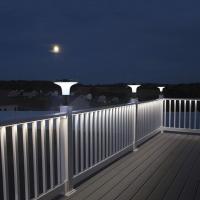 China Solar Powered LED Pillar Light Decoration Light  solar lawn light LED post light for sale
