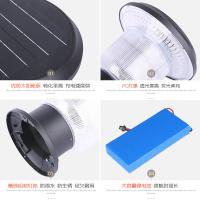 China Aluminum Die Cast PC Shade Outdoor Water Proof Fence Solar LED Garden Gate Pillar Light for sale