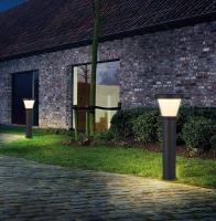 China Solar Post Light Manufacturer LED Garden Light Global Sunrise Lights led lawn Light for sale