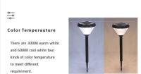 China Solar Deck Lights Fence Post Lights Outdoor Lighting Garden Decorative for sale