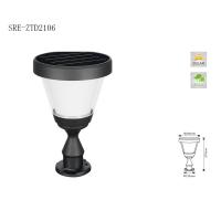 China Solar Garden Light Waterproof Pillar Light Decoration LED Soalr Pillar Lamp for sale