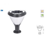 China Solar Garden Light Waterproof Pillar Light Decoration LED Soalr Pillar Lamp for sale
