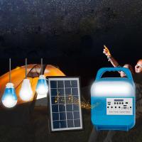 China 250*80*171mm Small Solar Power Generation System Household Solar Lighting System for sale